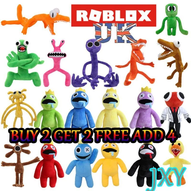 ROBLOX RAINBOW FRIENDS Doors Game Plush Toy Stuffed Doll Kids Xmas Gift ...