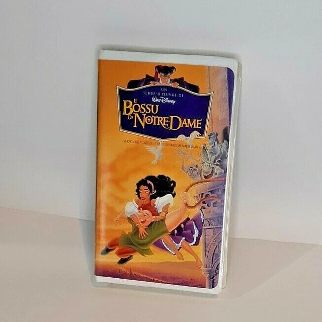 DISNEY VHS TAPE, Le Bossu De Notre Dame $9.95 - PicClick CA