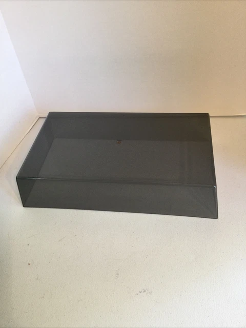 VINTAGE ORIGINAL PANASONIC Turntable RD-7673 Record Player Dust Cover Only OEM £13.51 - PicClick UK