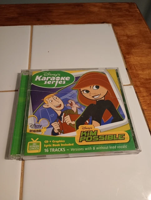 DISNEY'S KARAOKE SERIES : Kim Possible by Disney's Karaoke Series (CD ...