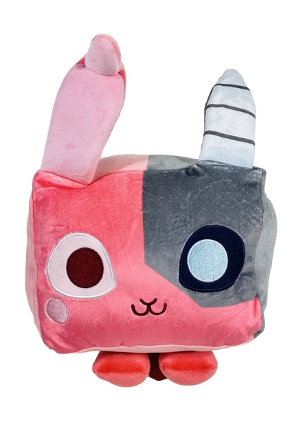 PET SIMULATOR X Deluxe Tech 8" Cyborg Bunny Plush With DLC Code Series ...