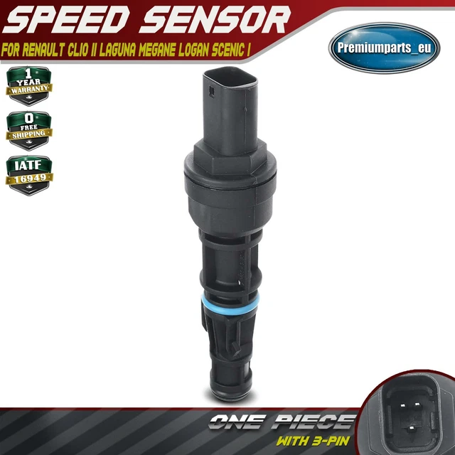 NEW SPEED SENSOR for Renault Clio II Laguna Megane Logan Scenic MK1 ...