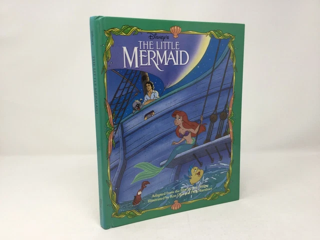 DISNEY'S THE LITTLE Mermaid by A.L. Singer (Signed) HC First 1st Like ...