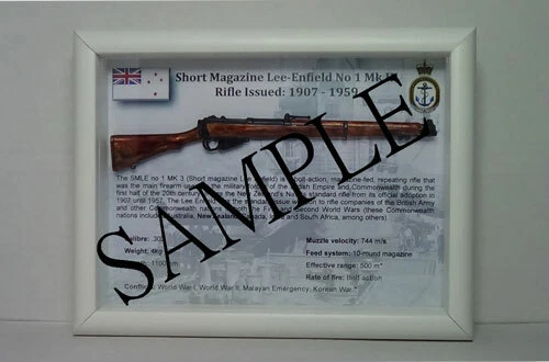 RIFLE SHORT MAGAZINE Lee Enfield No 1 MK 3 - New Zealand Navy $65.00 ...