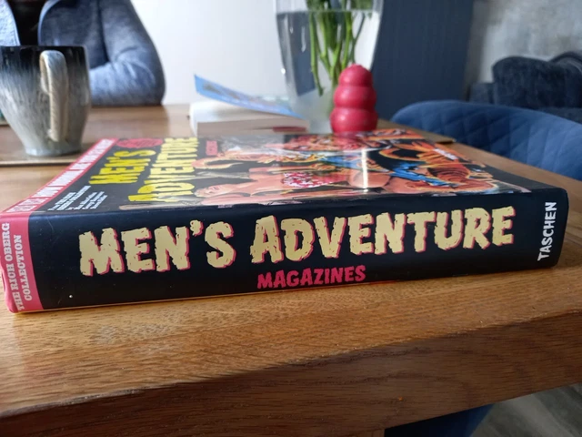 MEN'S ADVENTURE MAGAZINES in Postwar America by Max Allan Collins ...