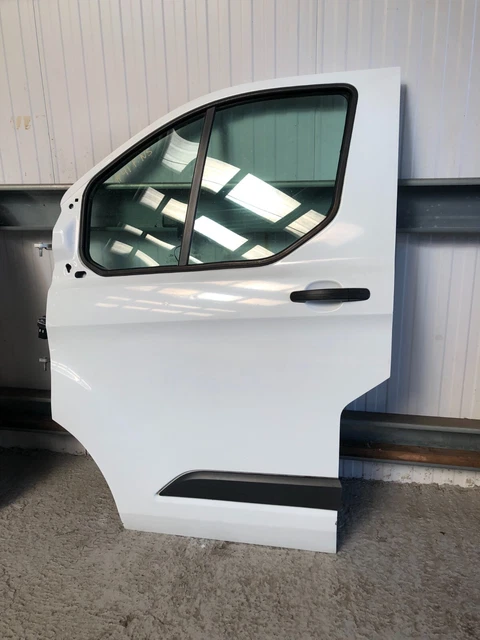 FORD TRANSIT CUSTOM Door Front NS Left Passenger Side In White Mk8 2015 ...