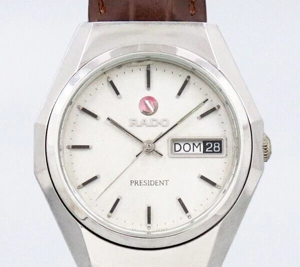 RADO PRESIDENT NASHIJI Dial Cal.2836-1 Automatic 41mm Stainless 1970 ...