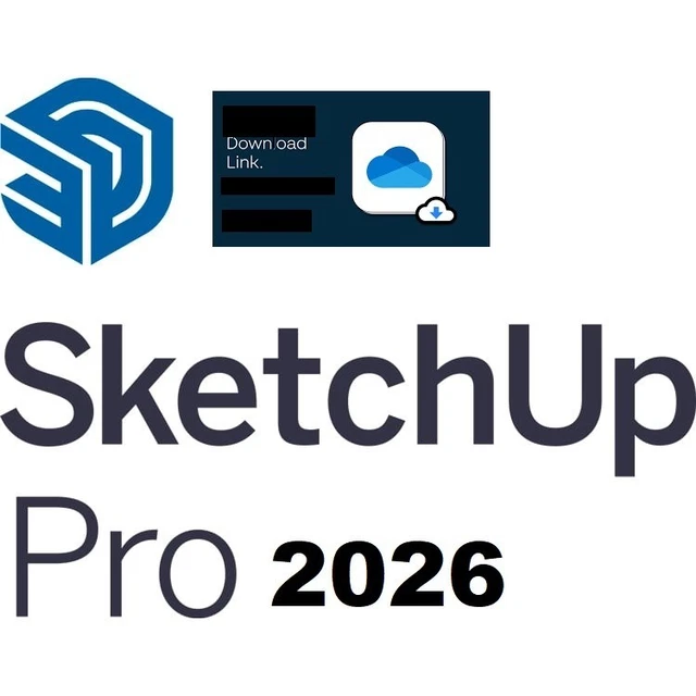 SKETCHUP PRO 2026 x64 Multilingual Latest Version Windows £42.55 ...