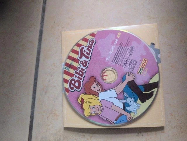 BIBI & TINA DVD Kinderfilm Hexen Zauberei Tiergeschichten Abenteuer ab ...