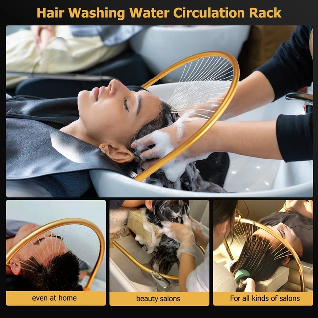 HEAD SPA WATERFALL Equipment Shampoo Bowl Water Circulation Rack Frame ...