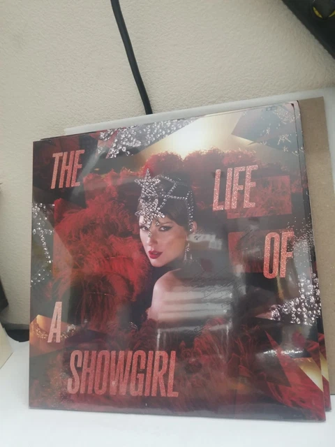 TAYLOR SWIFT - The Life of a Showgirl - The Tiny Bubbles Lipstick Vinyl ...