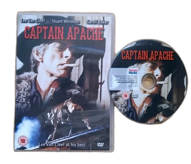 DVD CAPTAIN APACHE WESTERN Lee Van Cleef £5.36 - PicClick UK