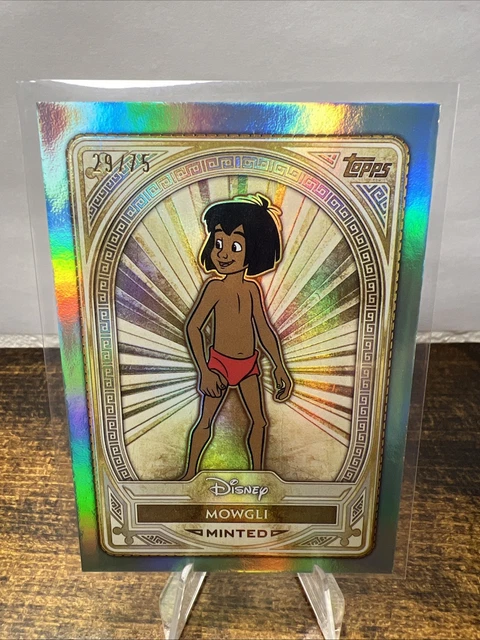 2025 TOPPS DISNEY Minted Mowgli /75 £31.95 - PicClick UK