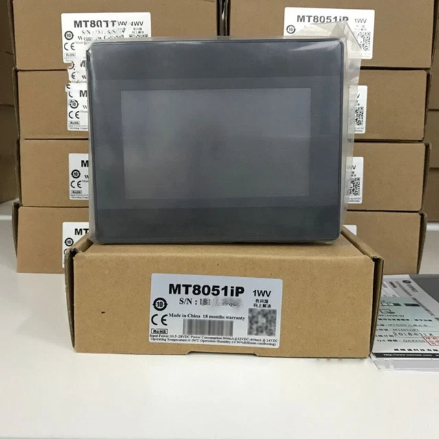 HMI TOUCH SCREEN in Box 4.3" For Weinview MT8051iP $212.88 - PicClick
