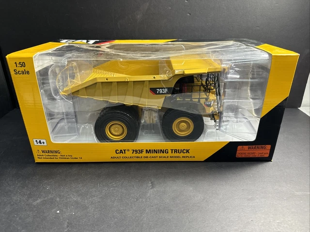 CATERPILLAR CAT 793F Mining Dump Truck - Norscot 1:50 Scale Model ...