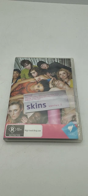SKINS : SERIES 1 (DVD, 2008, 3-Disc Set) £1.96 - PicClick UK