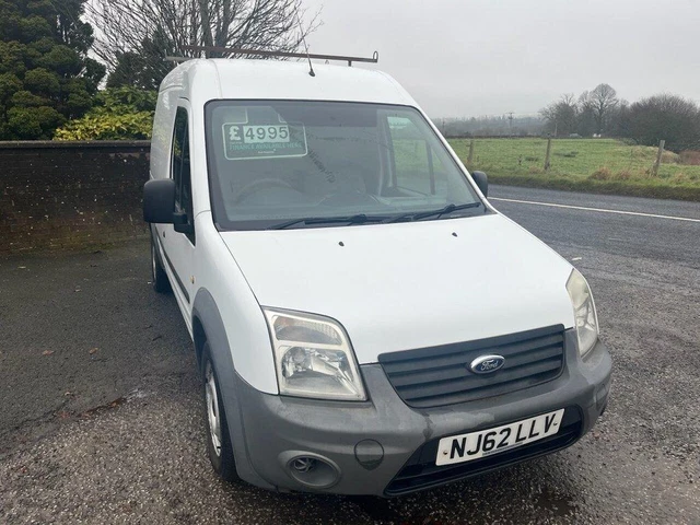 2013 FORD TRANSIT Connect 1.8 TDCi T230 Panel Van 4dr Diesel Manual L3 ...