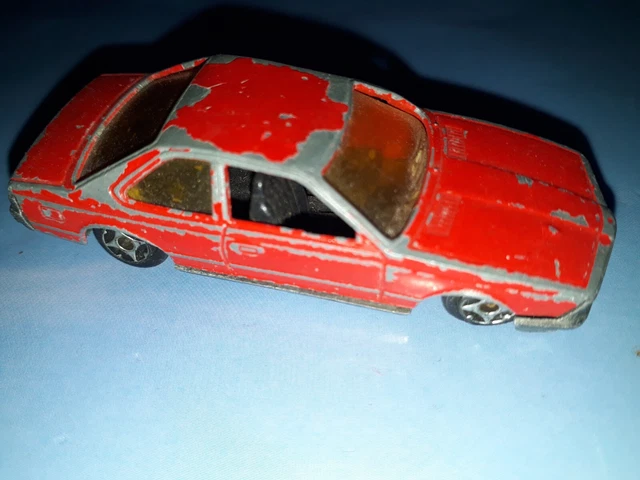 MINI JET NOREV BMW 633 csi DIECAST voiture miniature ancien jouet red ...