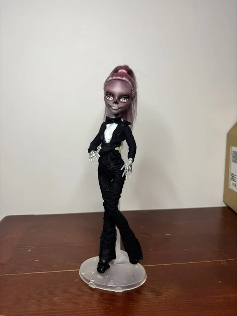 MONSTER HIGH ZOMBY Gaga Custom Doll $109.00 - PicClick AU