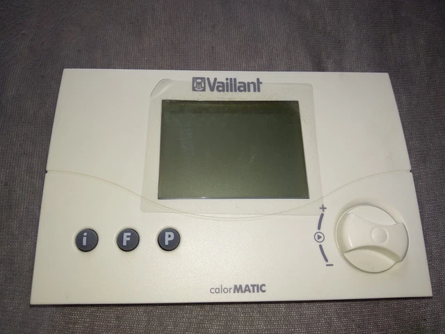 VAILLANT CALORMATIC RAUMTHERMOSTAT VRT 330 EUR 5,50 - PicClick DE