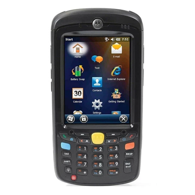 MOTOROLA/ZEBRA MC55 MC5574 PDA Barcode Scanner REF00142 Symbol WINDOWS ...