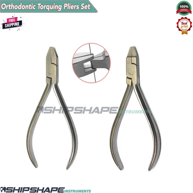 ORTHODONTICS TORQUING PLIERS Anterior Torque Bending Archwire Placing ...