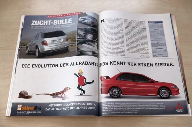 AUTO MOTOR UND Sport 20201) Mercedes ML 63 AMG W164 mit 510PS im ...
