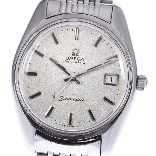 MONTRE AUTOMATIQUE POUR homme OMEGA Seamaster 166.067 cal.565 cadran ...