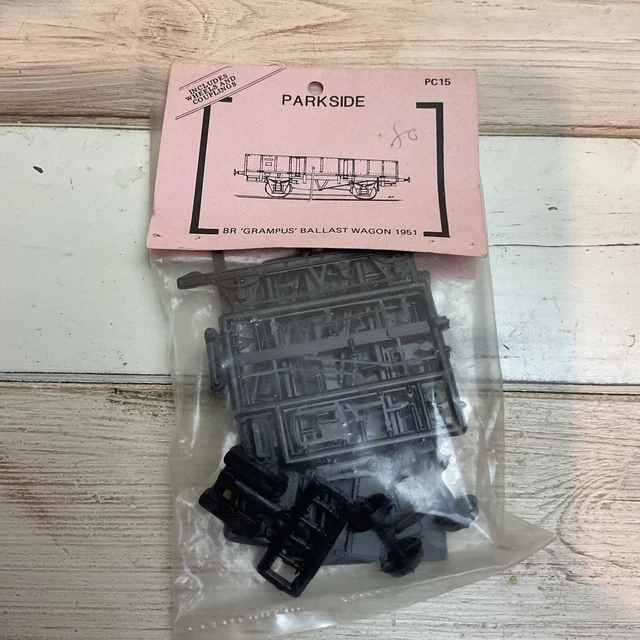 PARKSIDE DUNDAS #PC15 BR ‘Grampus’ Ballast Wagon 1951, Model Kit, OO ...