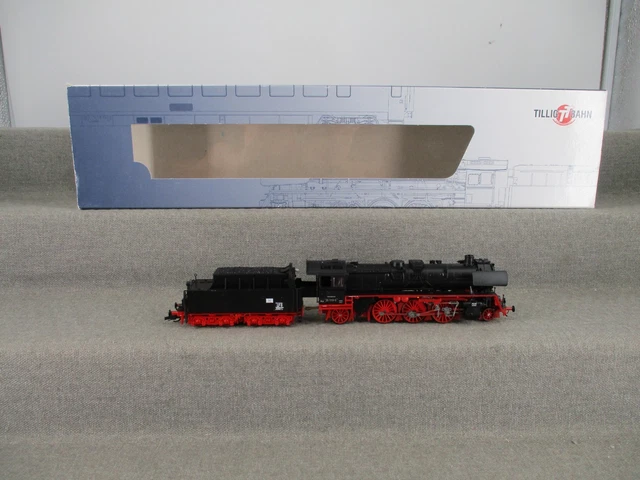 TILLIG SPUR TT 02050 Dampflokomotive BR35 Analog DSS Ep. IV der DR in ...