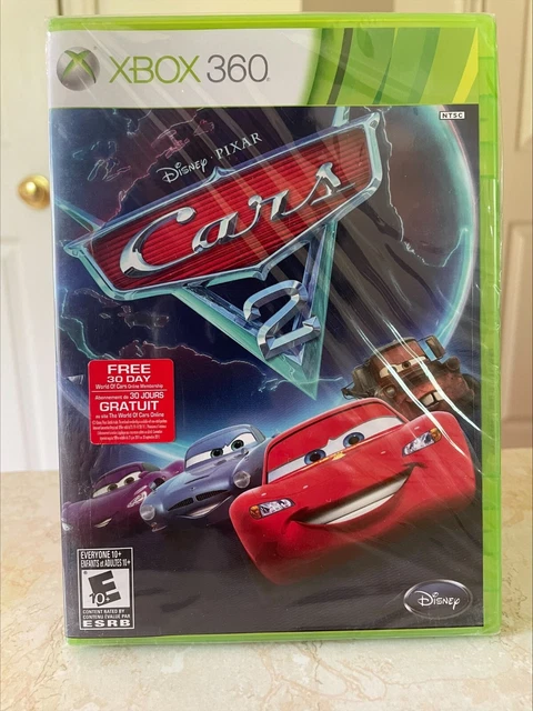 CARS 2: THE Video Game (Microsoft Xbox 360, 2011) Brand New Sealed $34. ...