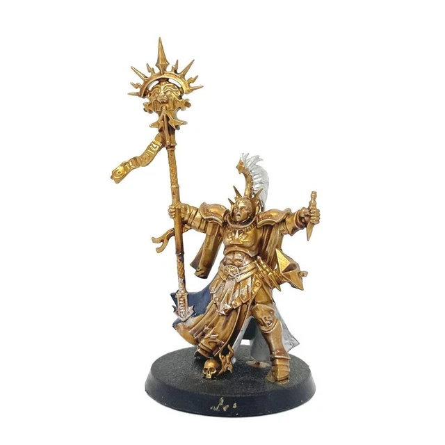 GW WARHAMMER AGE of Sigmar Stormcast Eternals Knight Incantor ...