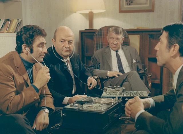 BERNARD BLIER ROBERT Dalban Le Fou Du Labo Iv 1967 Vintage Photo ...