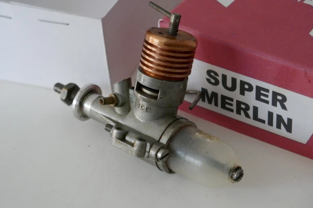 MODÈLE DIESEL VINTAGE Merlin DC Davies Charlton d'occasion avec boîte ...