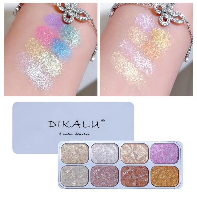 LUXURIOUS 8 COLORS Golden Eyeshadow Palette - Fast & FREE Shipping ...
