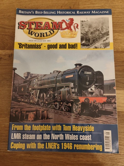 MAGAZINE - STEAM World Magazine Trains Railways Locomotives Interest ...