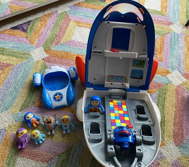 CBEEBIES GO JETTERS Ship's And Six Figures £25.00 - PicClick UK