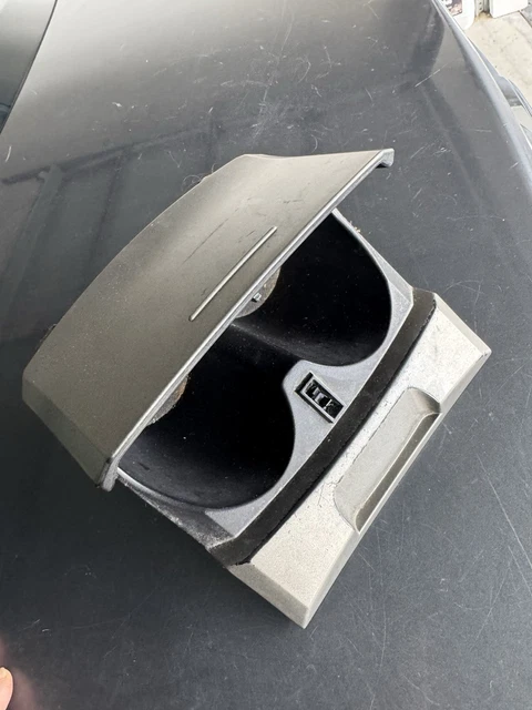 FORD BA- BF Xr6-Xr8 Fpv Centre Console Cup Holder ,Flip Top -Charcoal ...