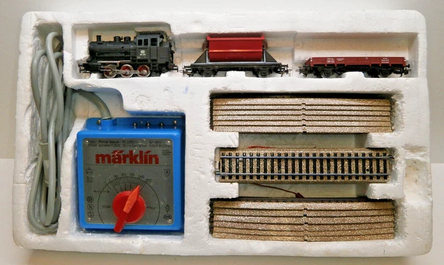 MÄRKLIN 2930, SET H0, Betriebsfertige Zusammenstellung mit Trafo, in ...