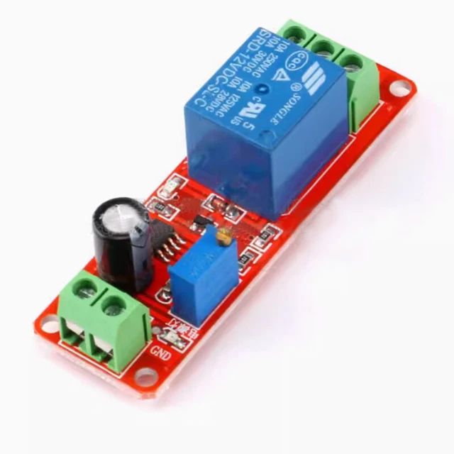 DC 12V DELAY Relay Shield NE555 Timer Switch Module 0 to 10 Second Adjustable EUR 4,99 - PicClick FR