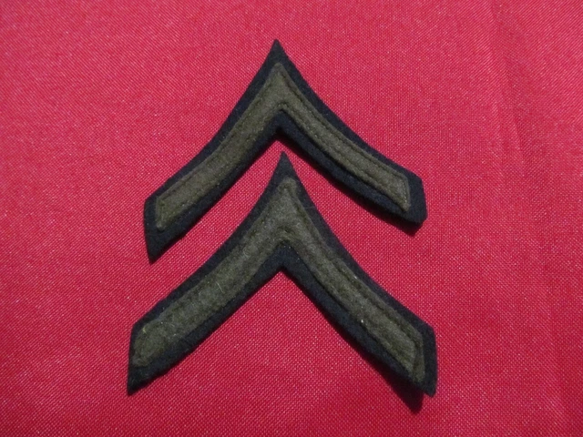 GRADES PRIVATE FIRST Class Us Army Ww2 Gi D Day Normandie EUR 12,00 ...