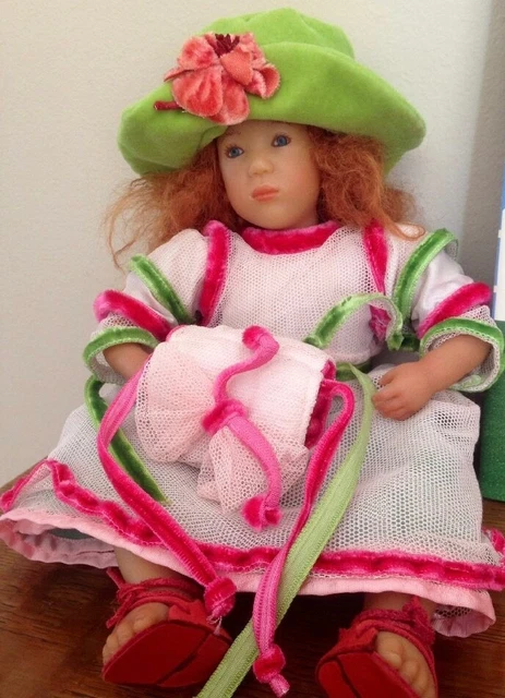 ANNETTE HIMSTEDT 1999 mini doll Kleine Mirte Club Membership doll $244. ...