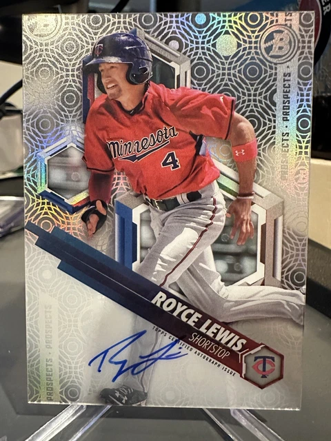 ROYCE LEWIS BOWMAN High-tek Rc Auto 2018 jumeaux EUR 38,98 - PicClick FR