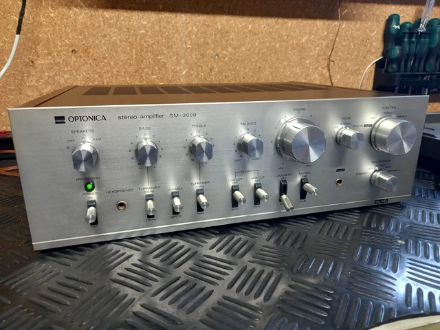 SHARP OPTONICA SM-3000 Amplifier - Vintage Stereo Amplifier EUR 199,99 ...