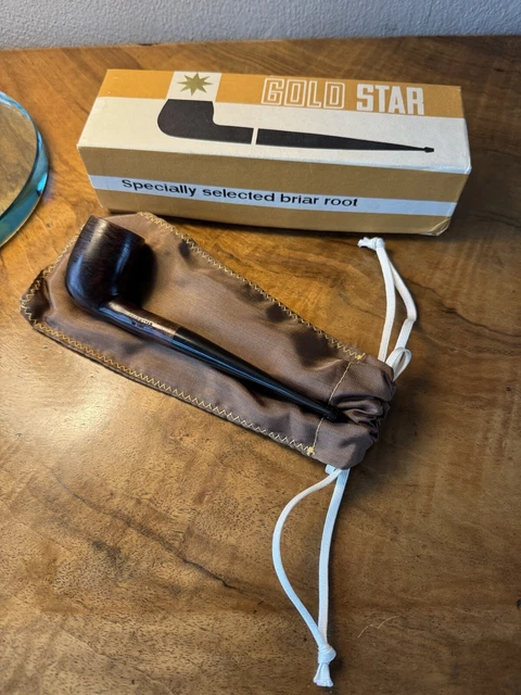 PFEIFE - PIPE - Pipa - GOLD*STAR De Luxe 61 29 - aus den 70-80ern - in ...