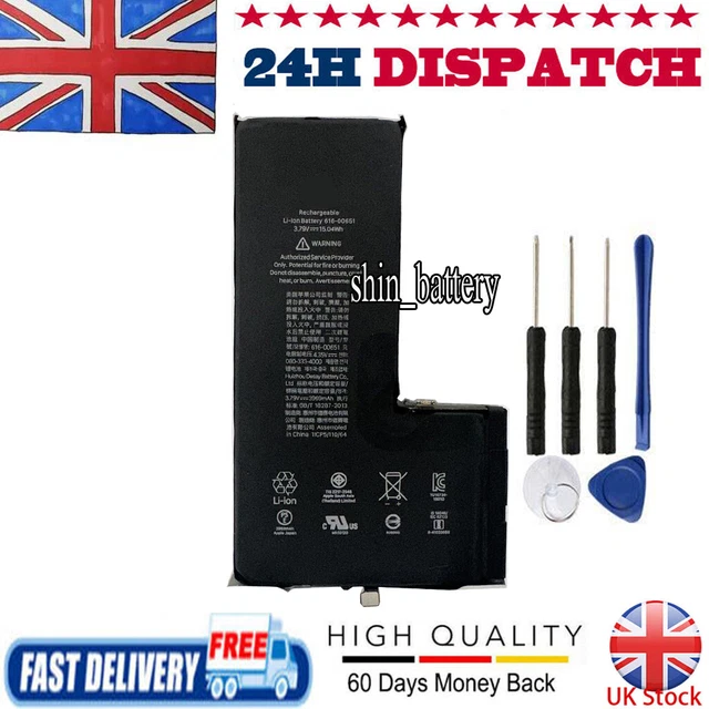 FOR APPLE IPHONE 11 Pro Max Ore Battery Replacement Battery 616-00653 ...