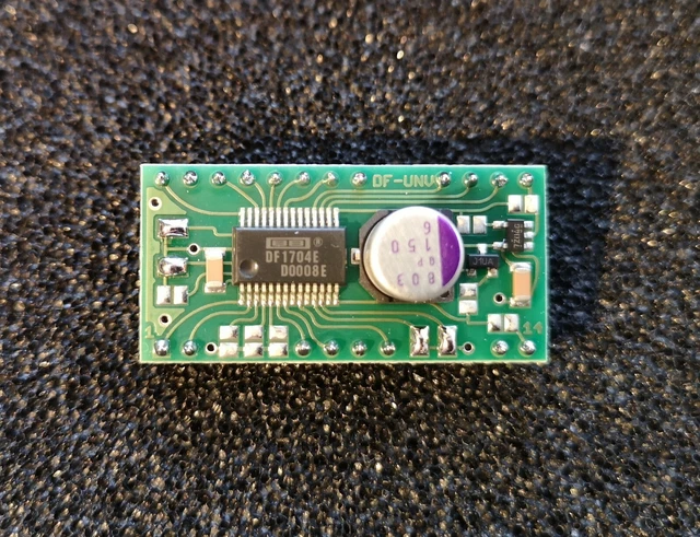 DF-UNV SM5803 ADAPTERPLATINE mit DF1704 - SM5803 Adapter board EUR 79 ...