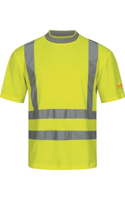 SAFESTYLE WARNSCHUTZ-T-SHIRT STEVEN Größe XXL gelb EUR 13,53 - PicClick DE