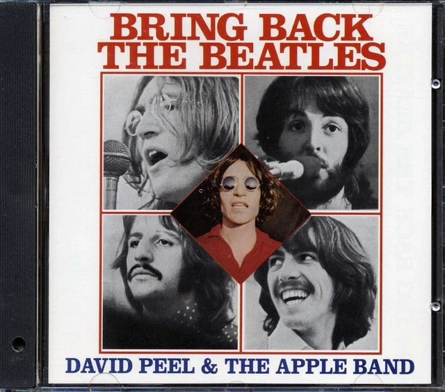 DAVID PEEL BRING Back the Beatles (CD) EUR 19,54 - PicClick FR