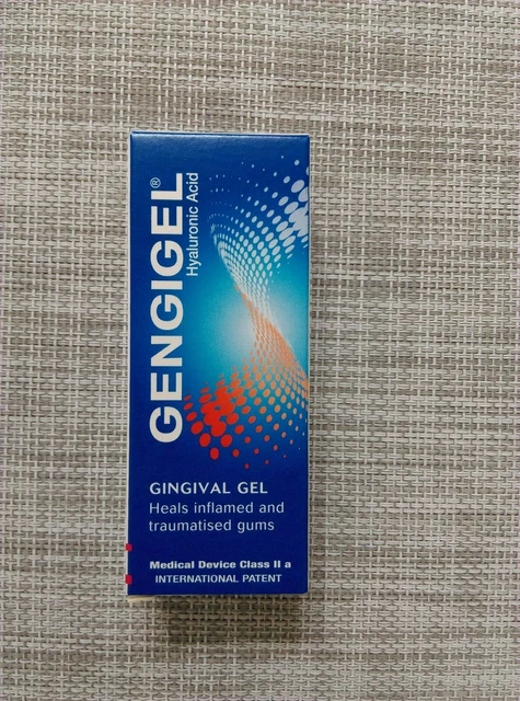 GEL GENIGEL 20 ml HA, POUR PLAIES SAIGNEMENT INFLAMMATION PROBLÈMES ...